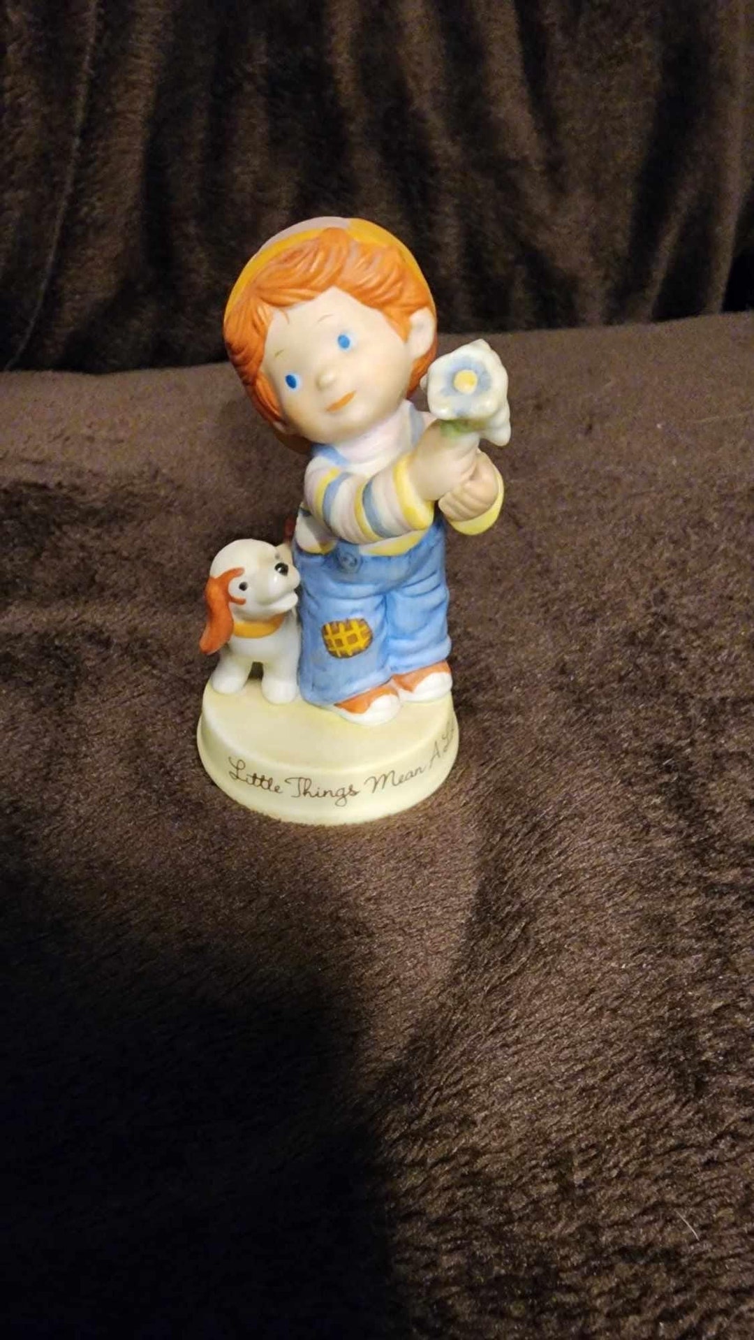 Avon Little Things Mean A Lot Figurine - Etsy