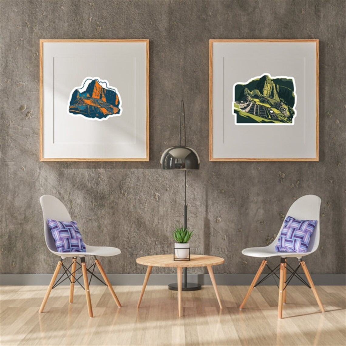 Machu Picchu PNG Stickers Bundle 25 Designs Historical, Printable ...