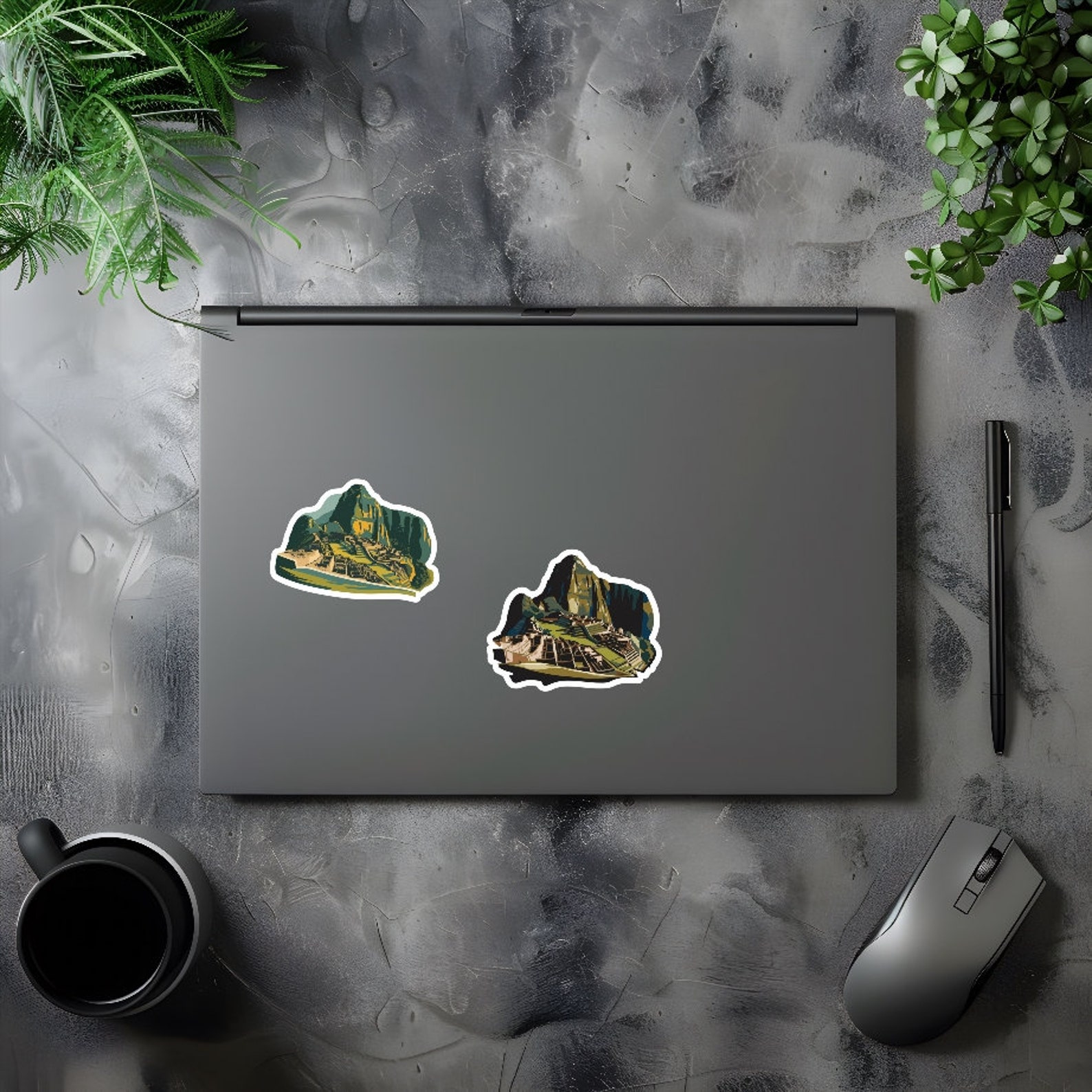 Machu Picchu PNG Stickers Bundle 25 Designs Historical, Printable ...