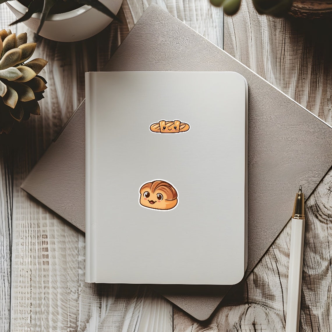Cute Kawaii Baked Goods PNG Stickers Design, 29 Adorable Bakery Clipart ...