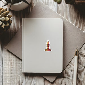 Candlestick PNG Stickers Design Bundle Elegant Glow, Stylish ...