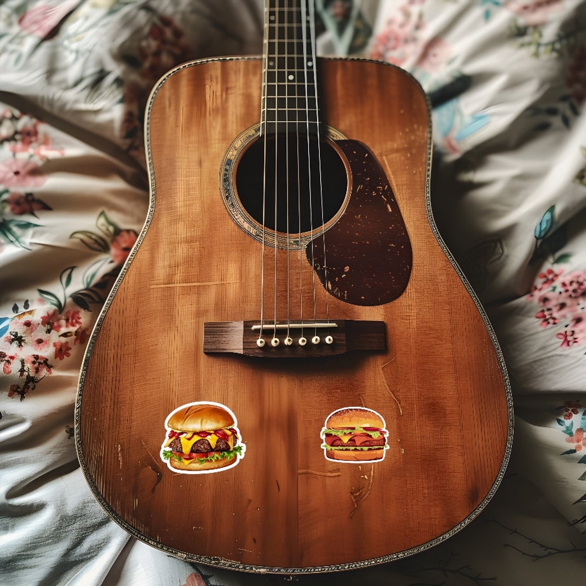 Cheeseburger PNG Stickers Design Bundle Juicy Bites, Delicious Burger ...