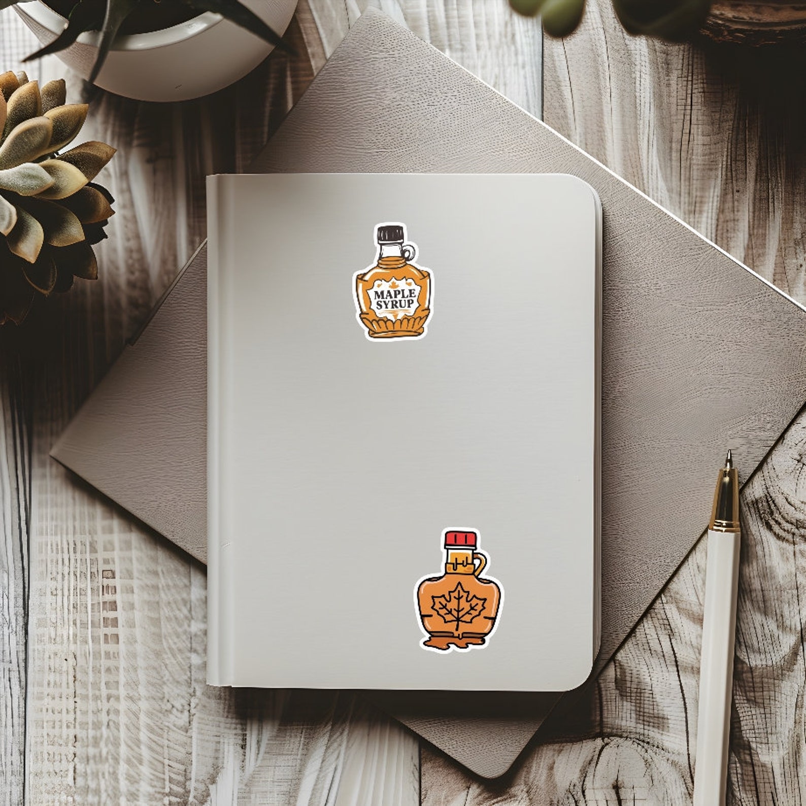 Maple Syrup PNG Stickers Bundle 18 Designs Sweet, Printable, Instant ...