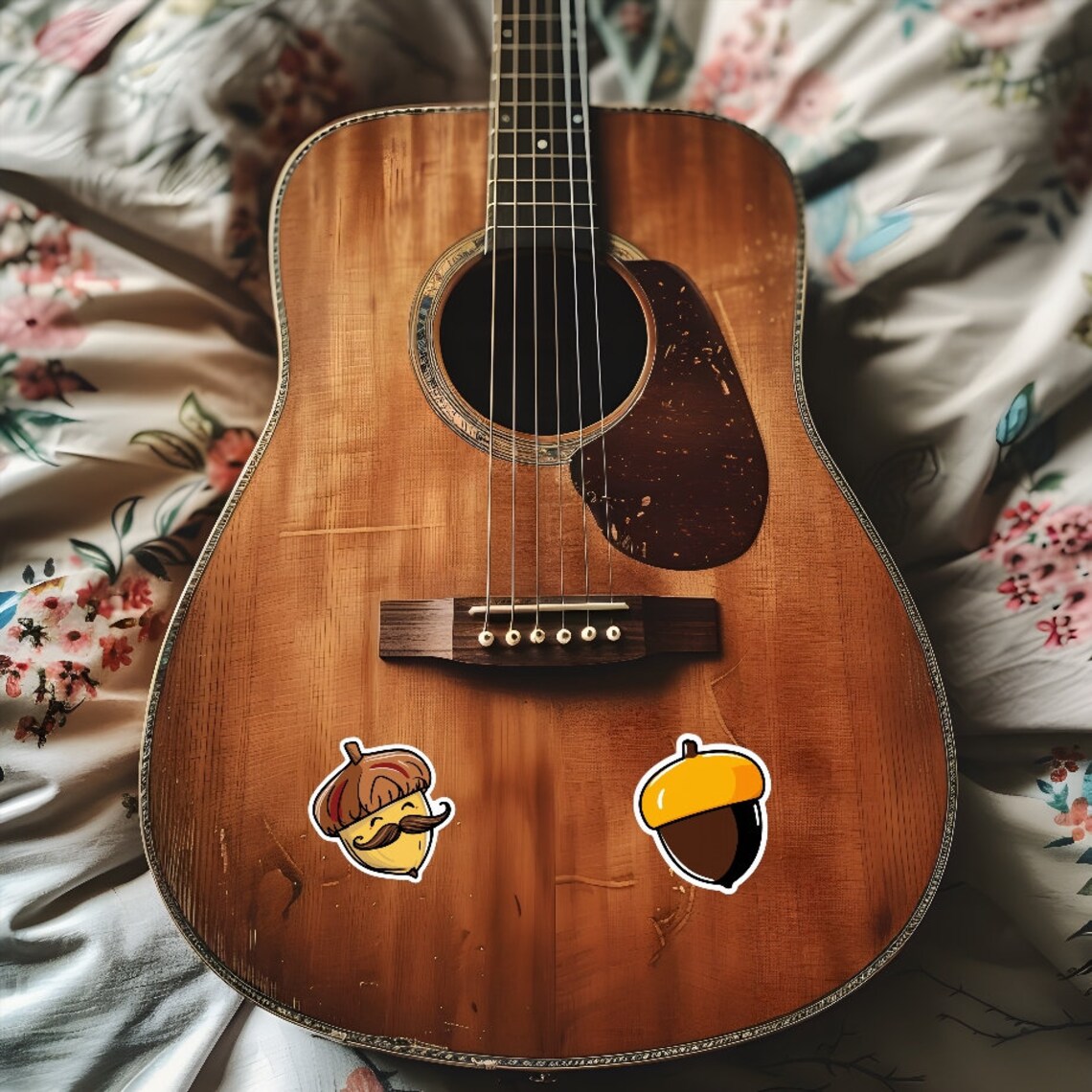 Acorn PNG Stickers Design Bundle, 29 Designs, Printable Fall Stickers ...