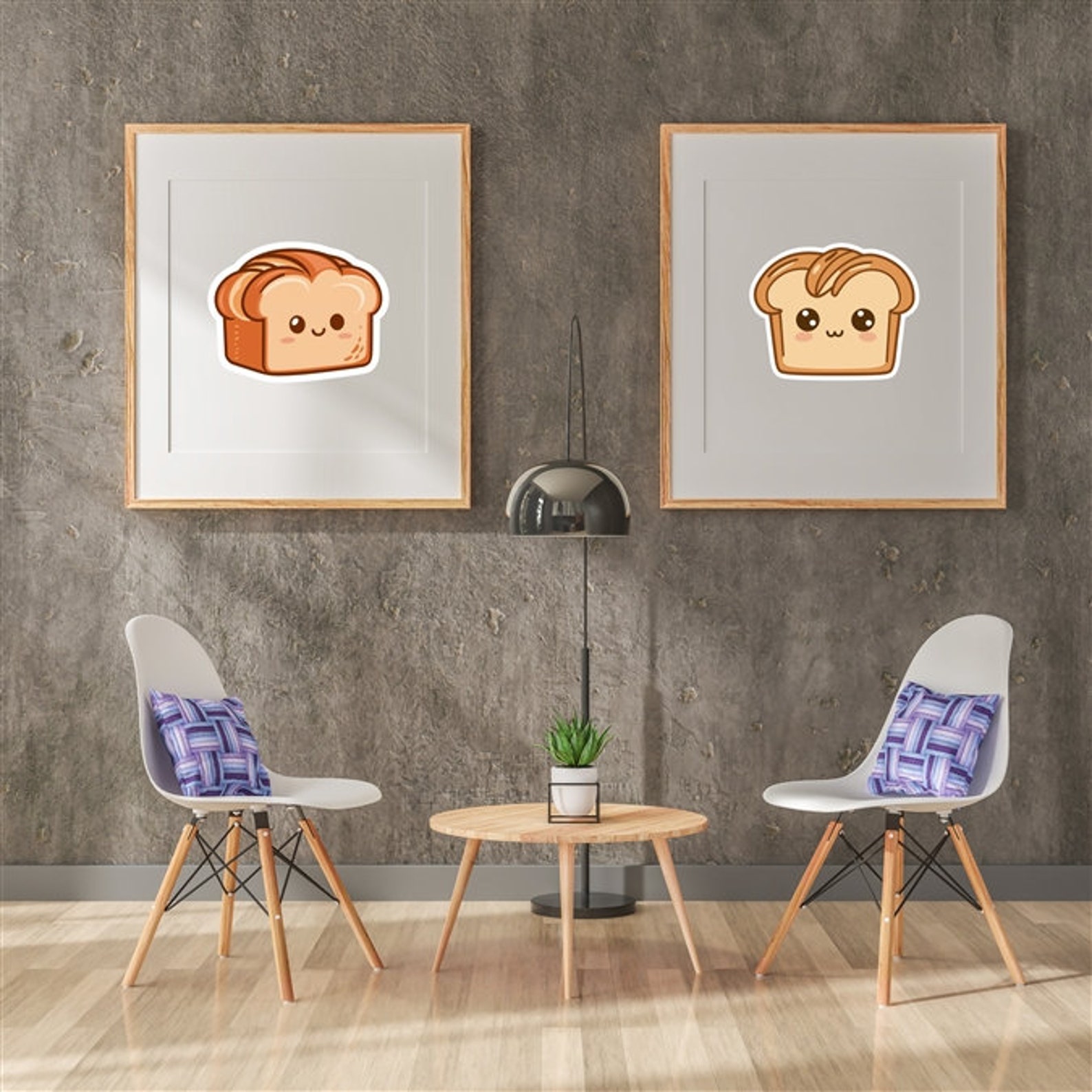 Cute Kawaii Baked Goods PNG Stickers Design, 29 Adorable Bakery Clipart ...
