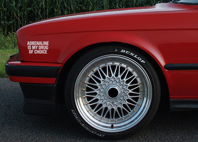 Bungee Jumping Car Sticker, Extreme Sports Decal, Adrenaline Junkie ...