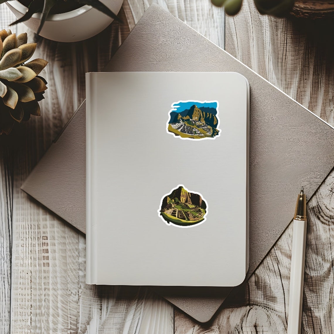 Machu Picchu PNG Stickers Bundle 25 Designs Historical, Printable ...