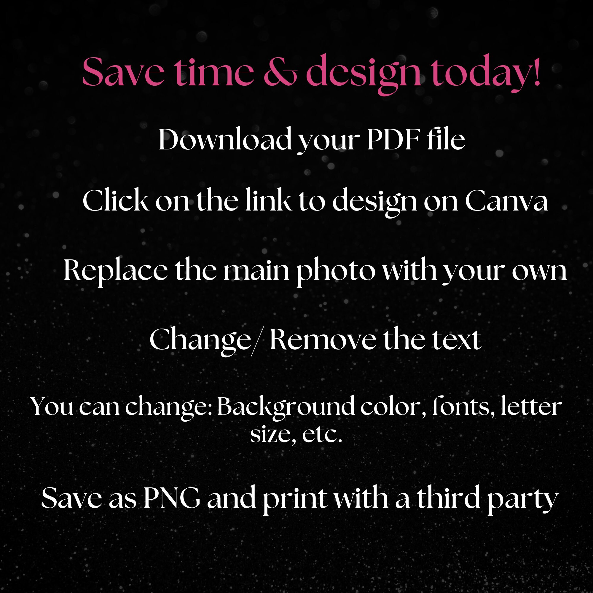 DIY Trunk Party Flyer Invitation Template, College Send off Invite ...