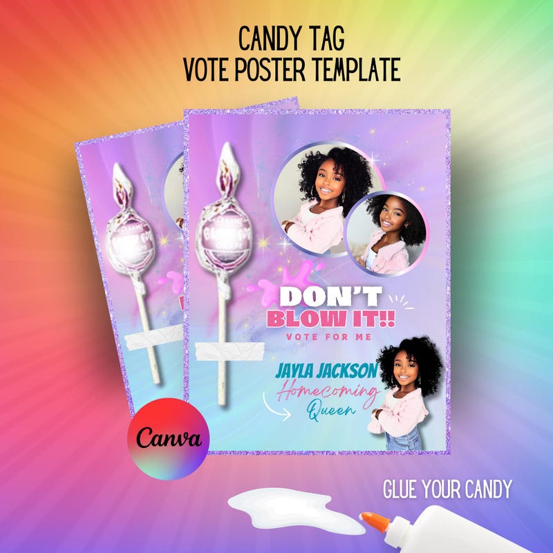 Class President Poster Ideas - Etsy