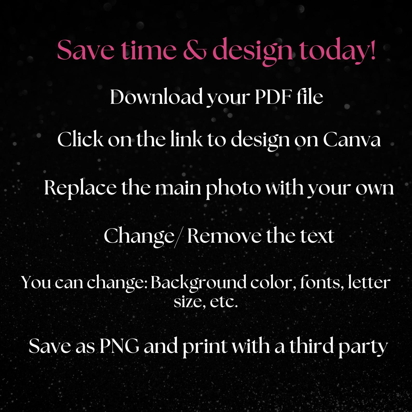 DIY Retractable Memorial Banner Design Template, Editable on Canva ...