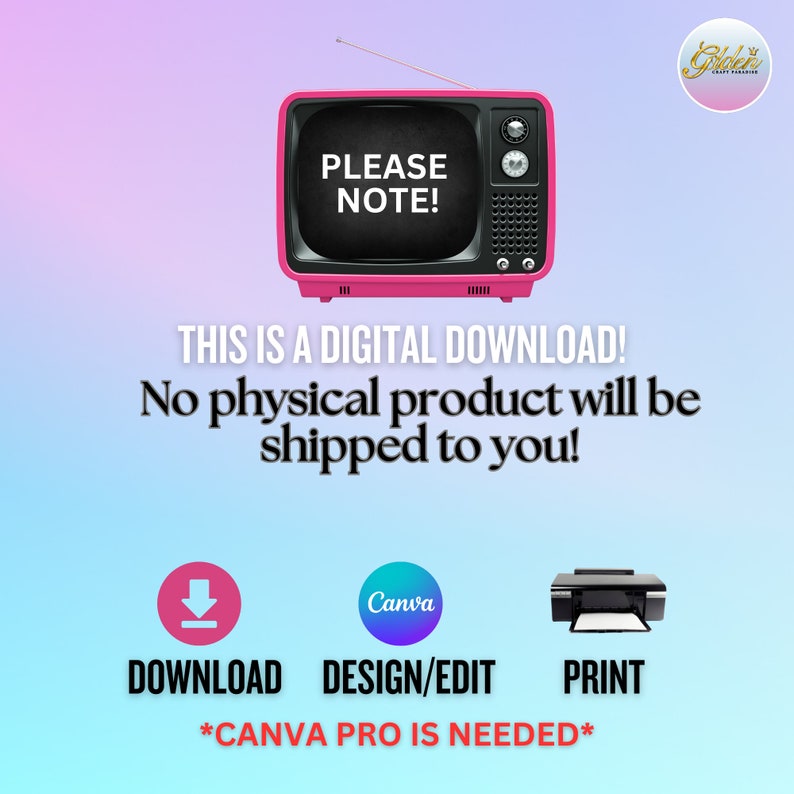 DIY Graduation Stole Design Template for Girls, Sash, Editable on Canva ...