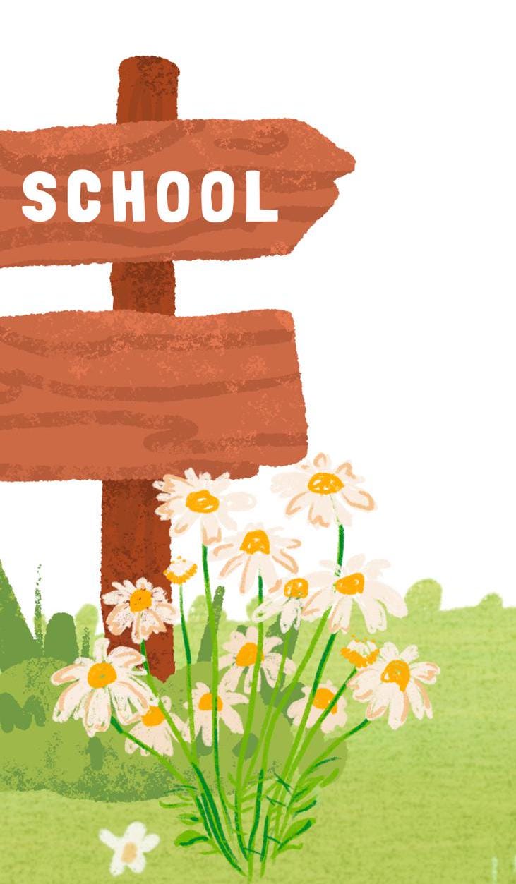 School Page Border A4 - Etsy