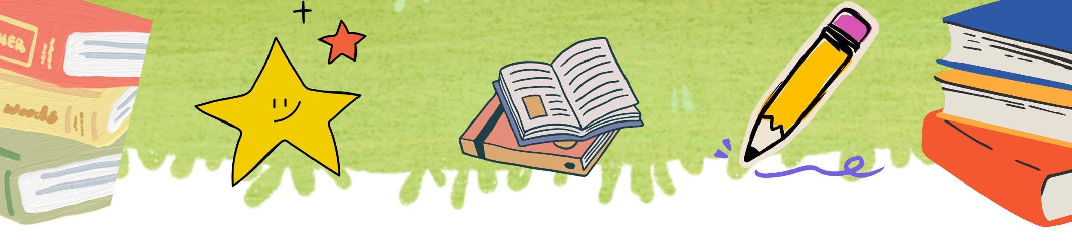 School Page Border A4 - Etsy