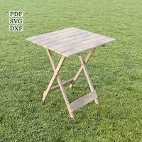 Fold Down Table Craft Table Plan/craft Table Plan/space Saver Table ...