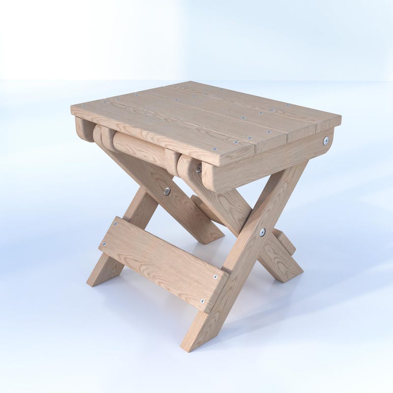 Folding Stool - Etsy
