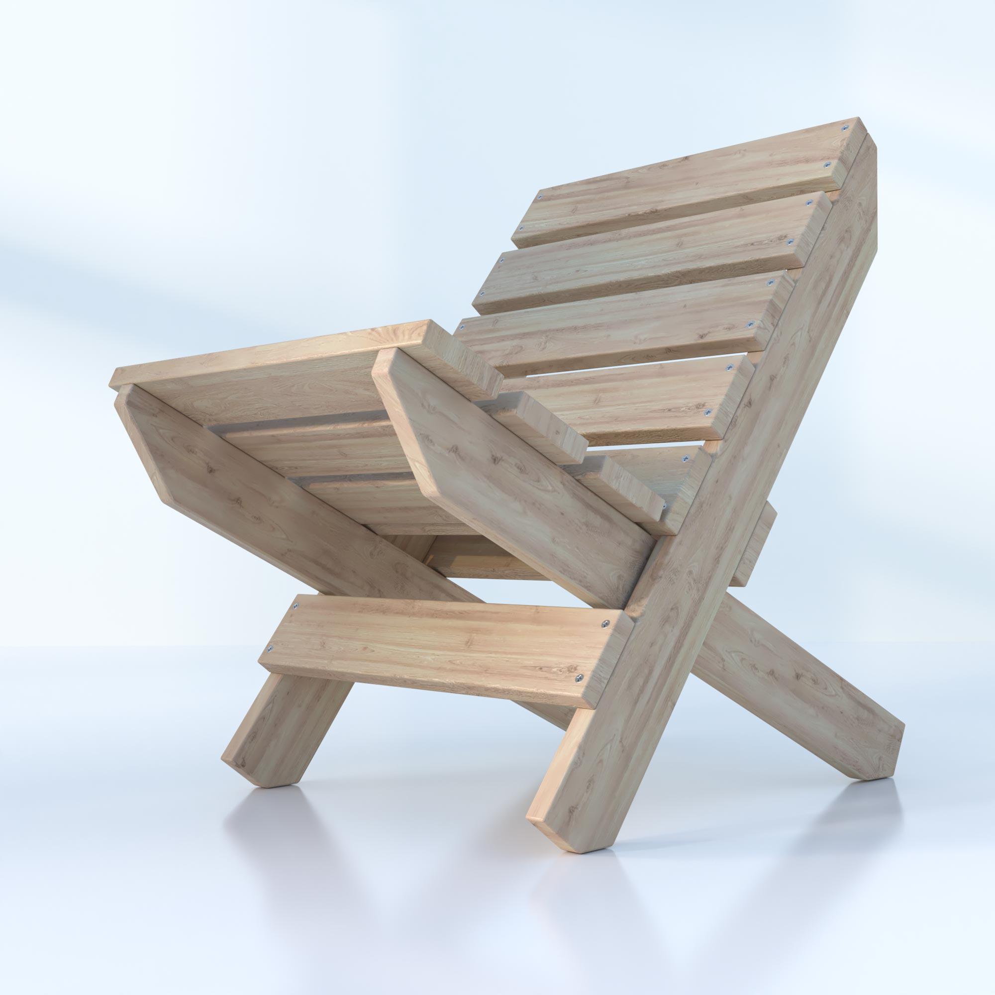 Sweden Chair Plan: Simple Woodworking Design (digital Download) - Etsy