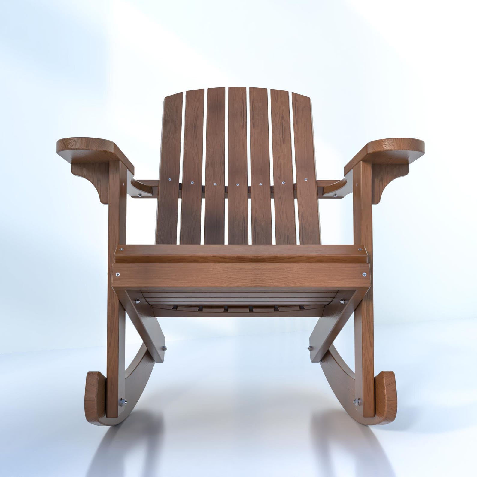 Rocking Adirondack Chair Plan. We've Added More Comfort to Adirondack ...