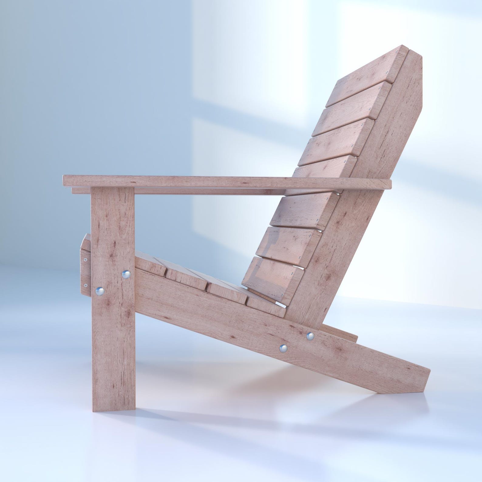 Simple Adirondack Chair Plan, Get Simplicity Without Sacrificing ...