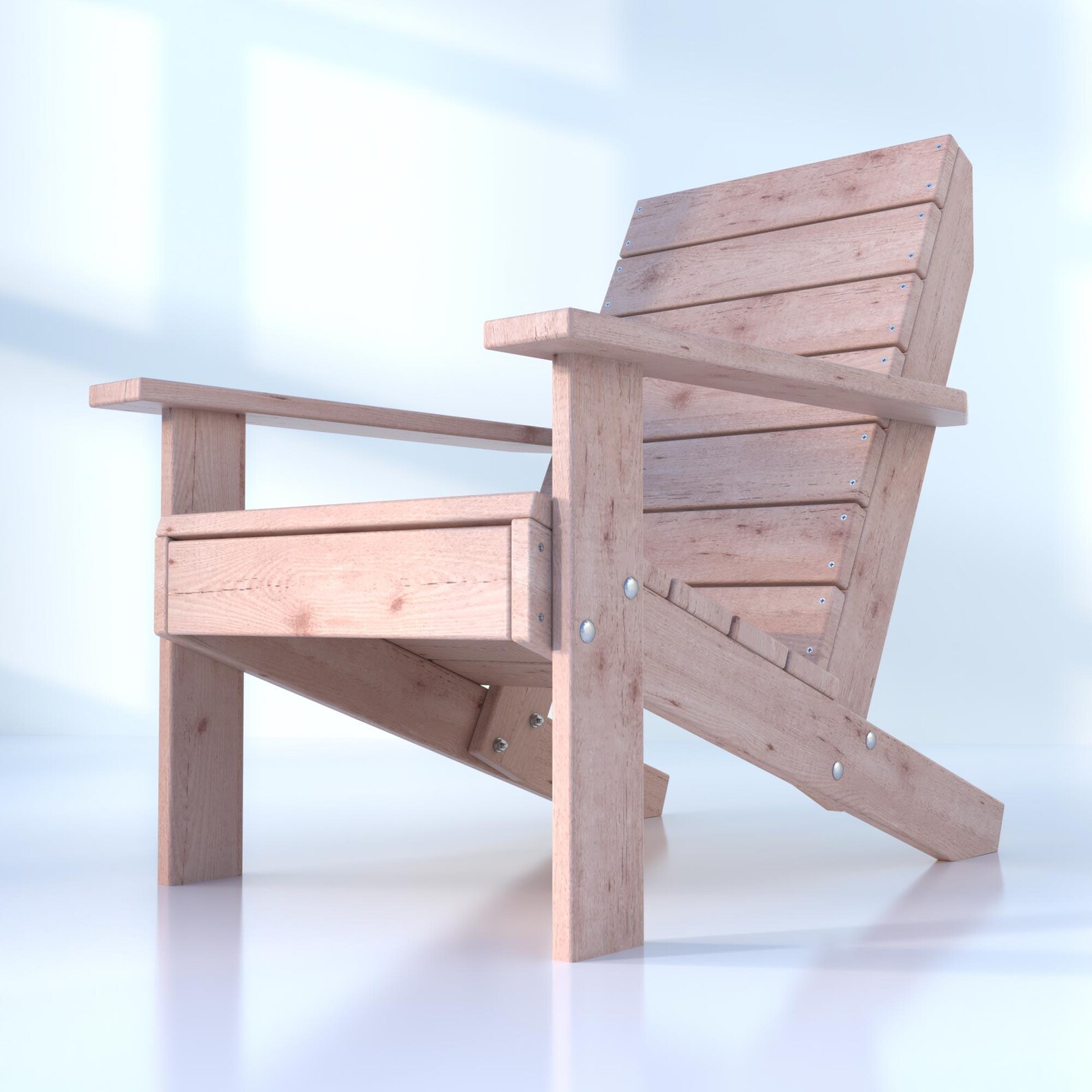 Simple Adirondack Chair Plan, Get Simplicity Without Sacrificing ...