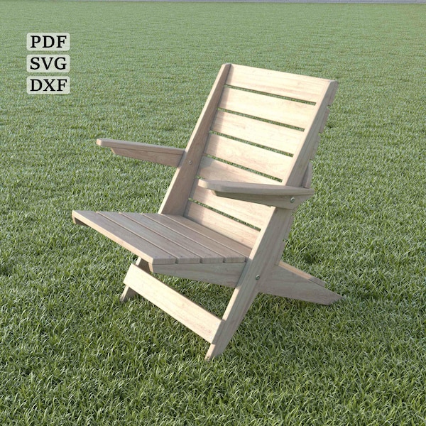 Wooden Chair Design Plans Step by Step - Etsy Canada
