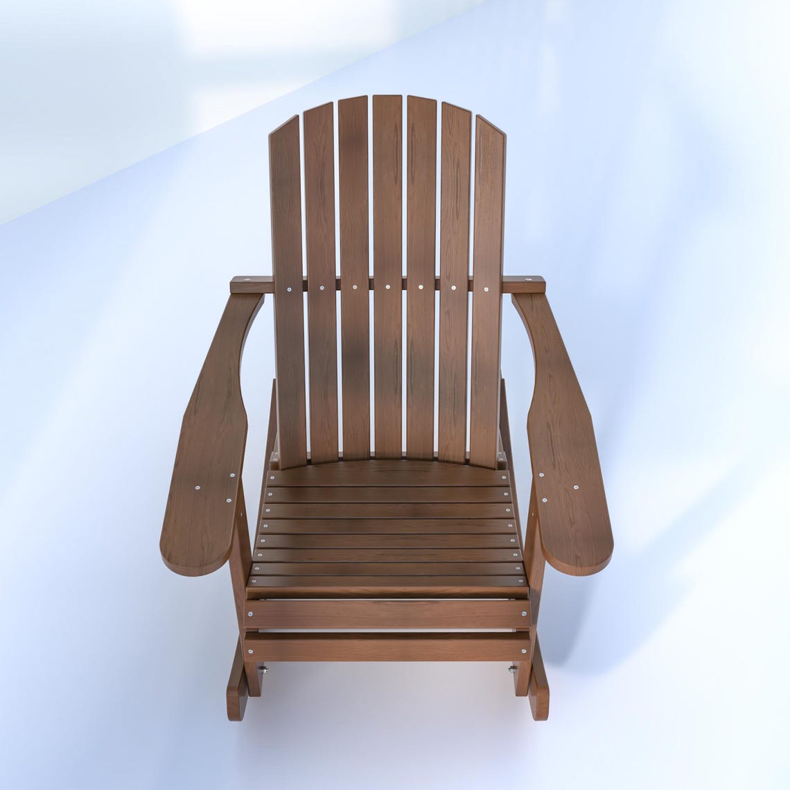 Rocking Adirondack Chair Plan. We've Added More Comfort to Adirondack ...
