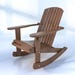 Rocking Adirondack Chair Plan. We've Added More Comfort to Adirondack ...