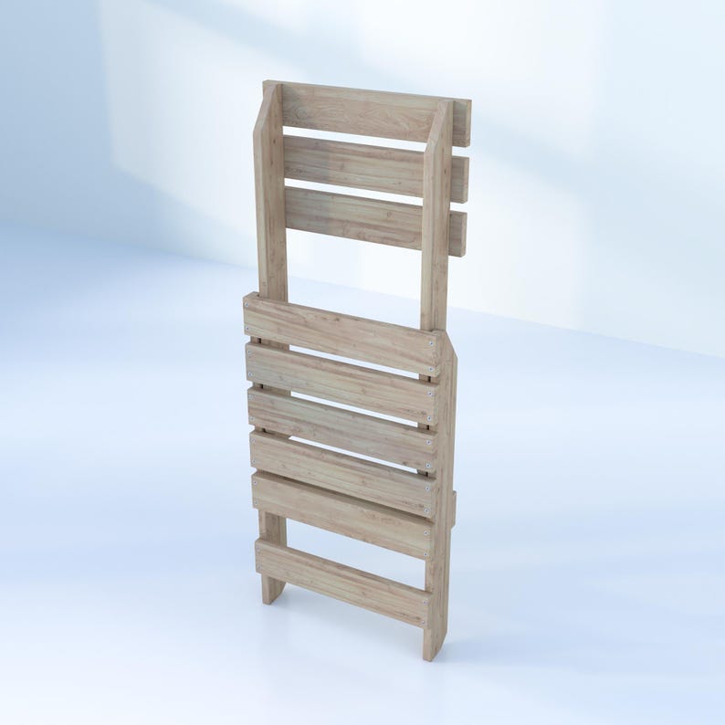 Simple Sweden Chair Plan, Simple Design but Very Functional. Sturdy and ...