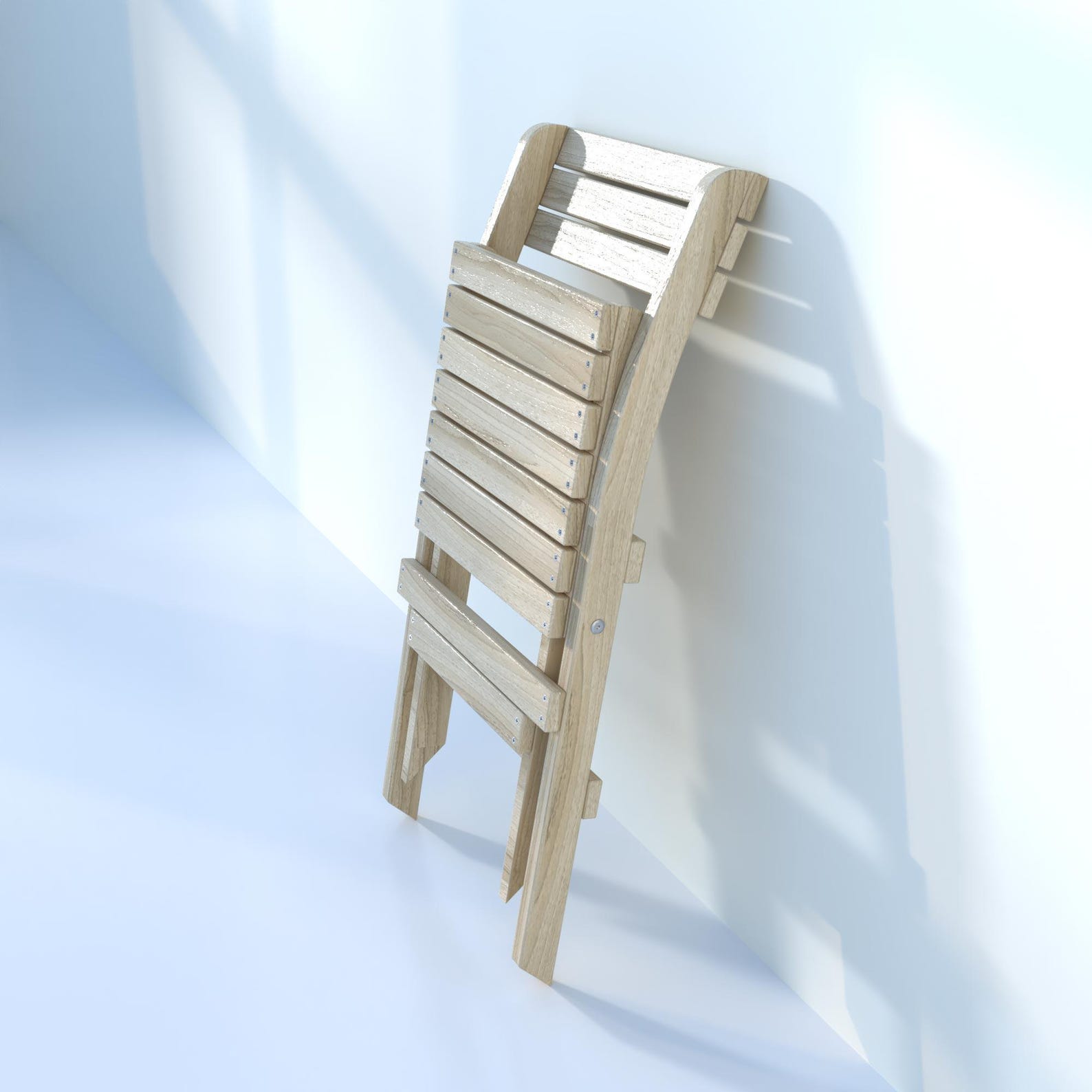 Foldable Elegant Chair Plan. Designed for Your Comfort Both Indoors and ...