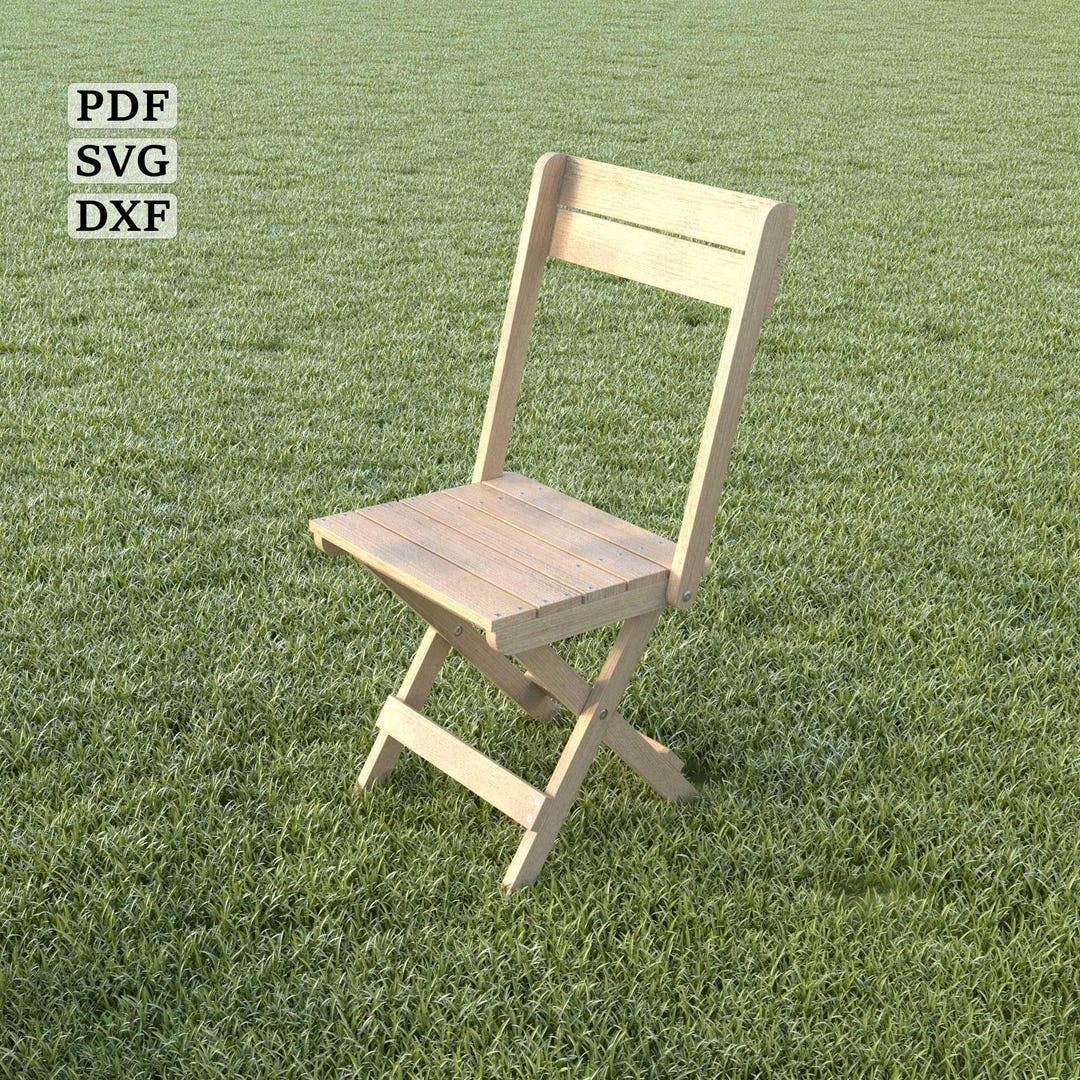 Folding Space Saving Chair. Designed to Make Your Life Easier and More ...