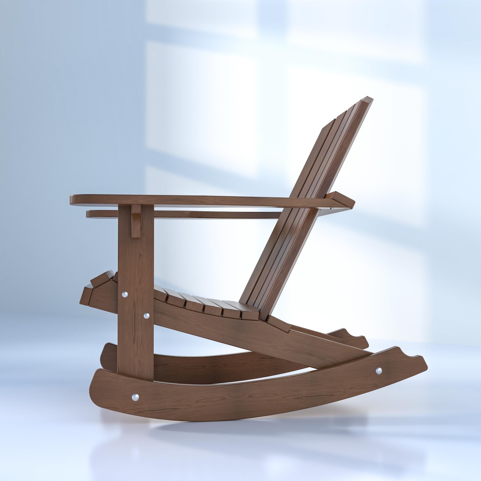 Rocking Adirondack Chair Plan. We've Added More Comfort to Adirondack ...