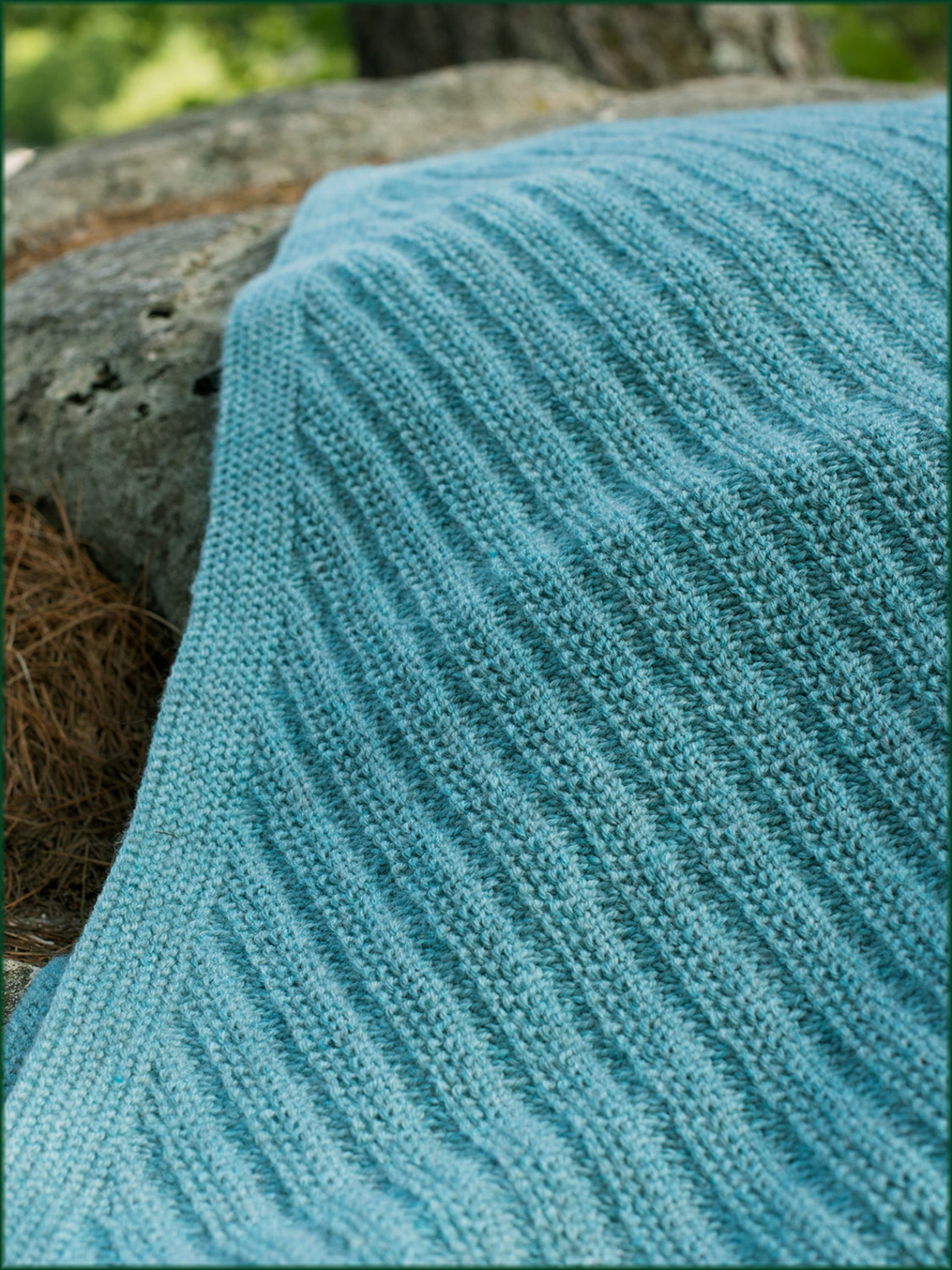 Ennismore Lap Rug – Knitting Pattern – 3 Sizes for Lap-rug, Afghan or ...