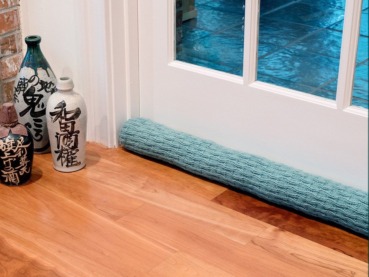Rothay Draught Excluder Knitting Pattern (instant Download) - Etsy