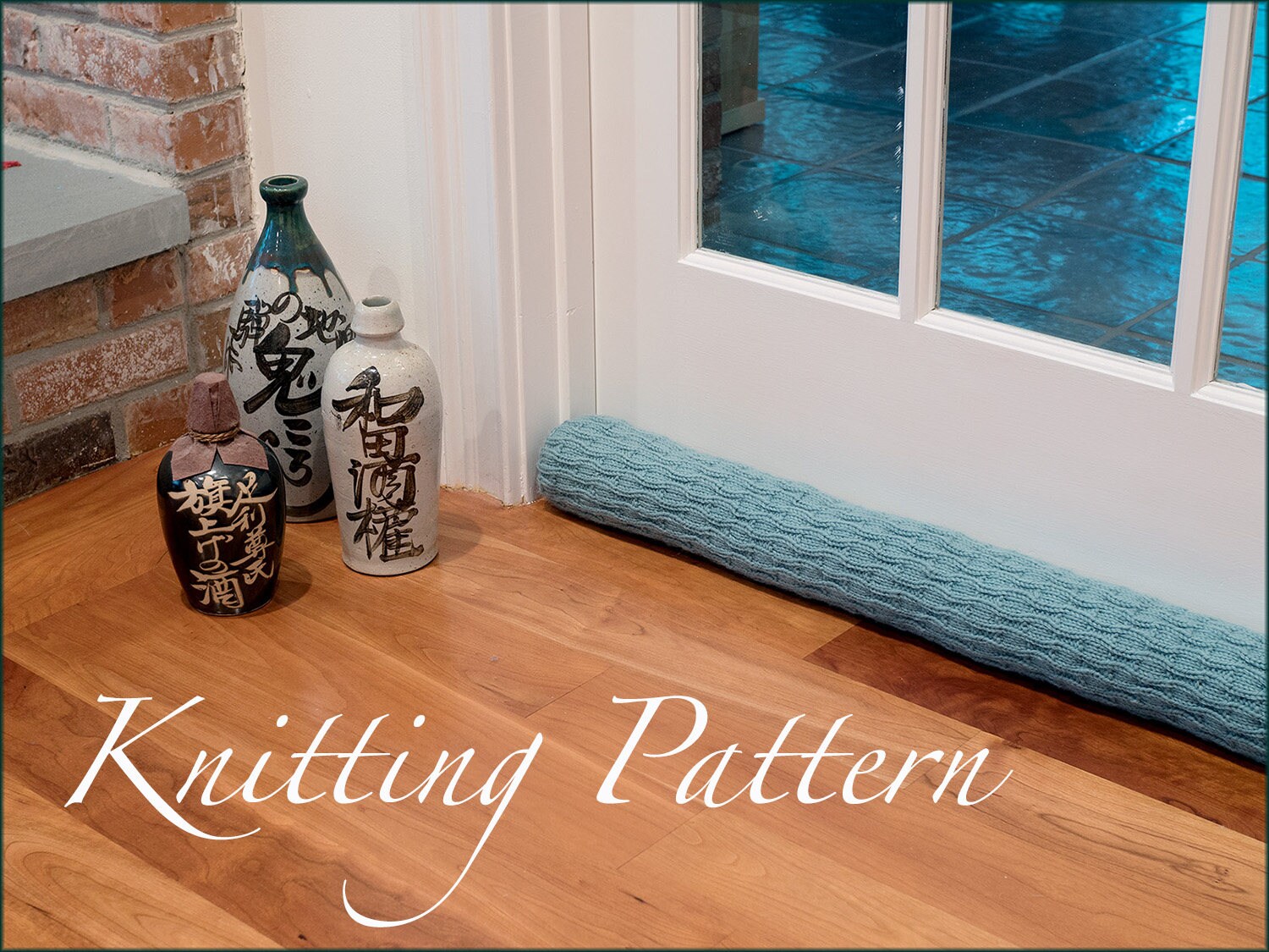 Rothay Draught Excluder Knitting Pattern Instant Download - Etsy