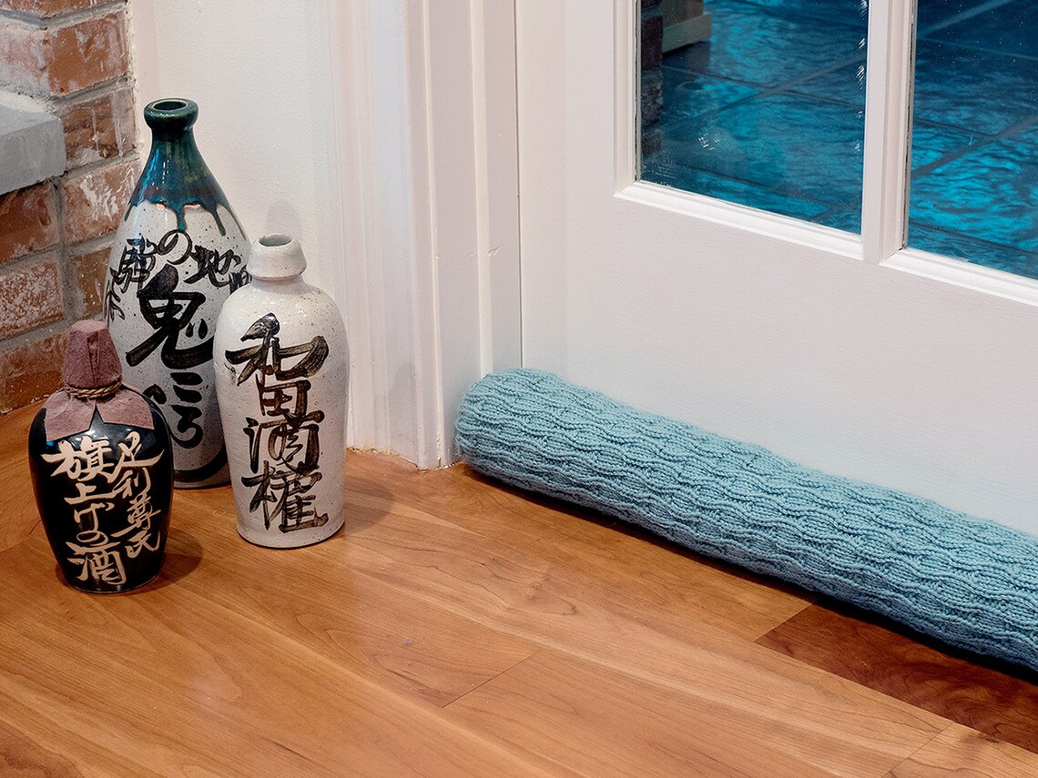 Rothay Draught Excluder Knitting Pattern Instant Download - Etsy