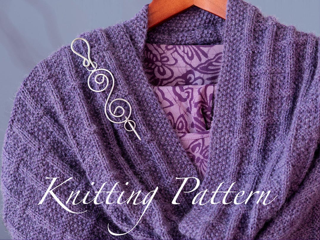 Scottswood Stole - Knitting Pattern - Ladies Shawl/wrap - Three Sizes ...