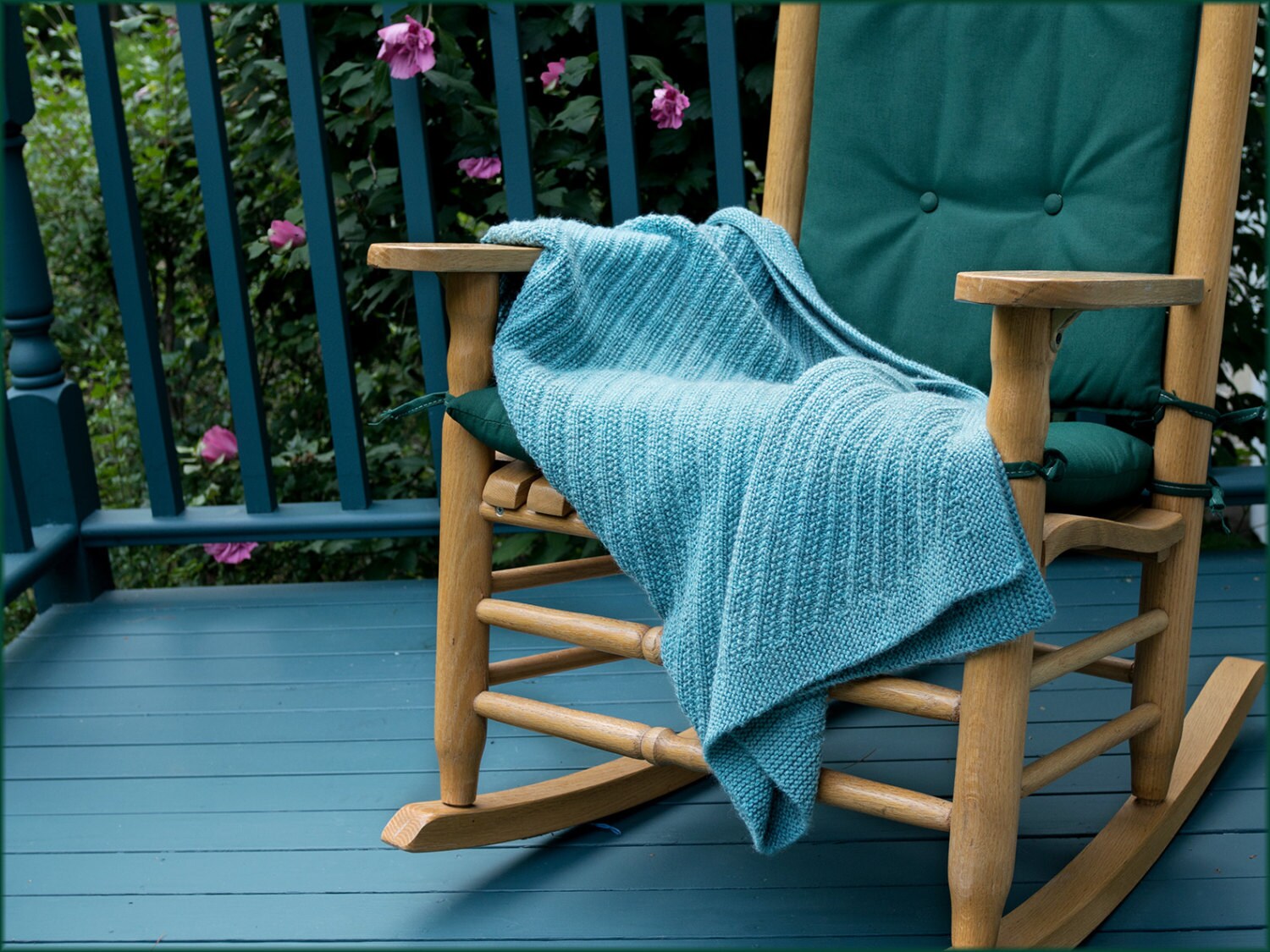 Ennismore Lap Rug – Knitting Pattern – 3 Sizes for Lap-rug, Afghan or ...