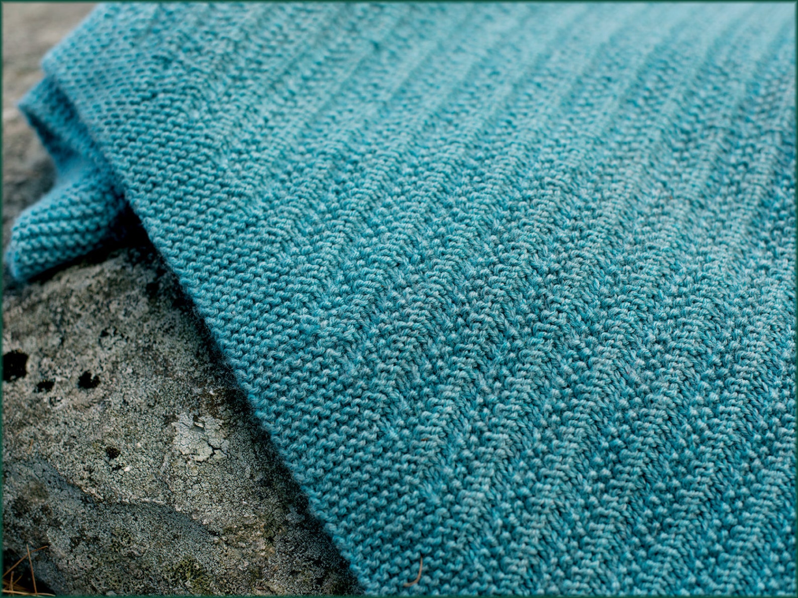 Ennismore Lap Rug – Knitting Pattern – 3 Sizes for Lap-rug, Afghan or ...