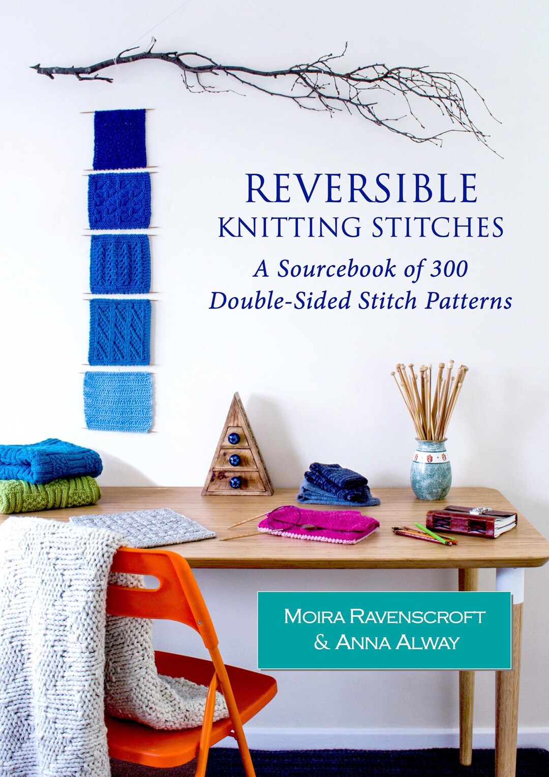 Reversible Knitting Stitches E-book – A Sourcebook of 300 Double-sided ...