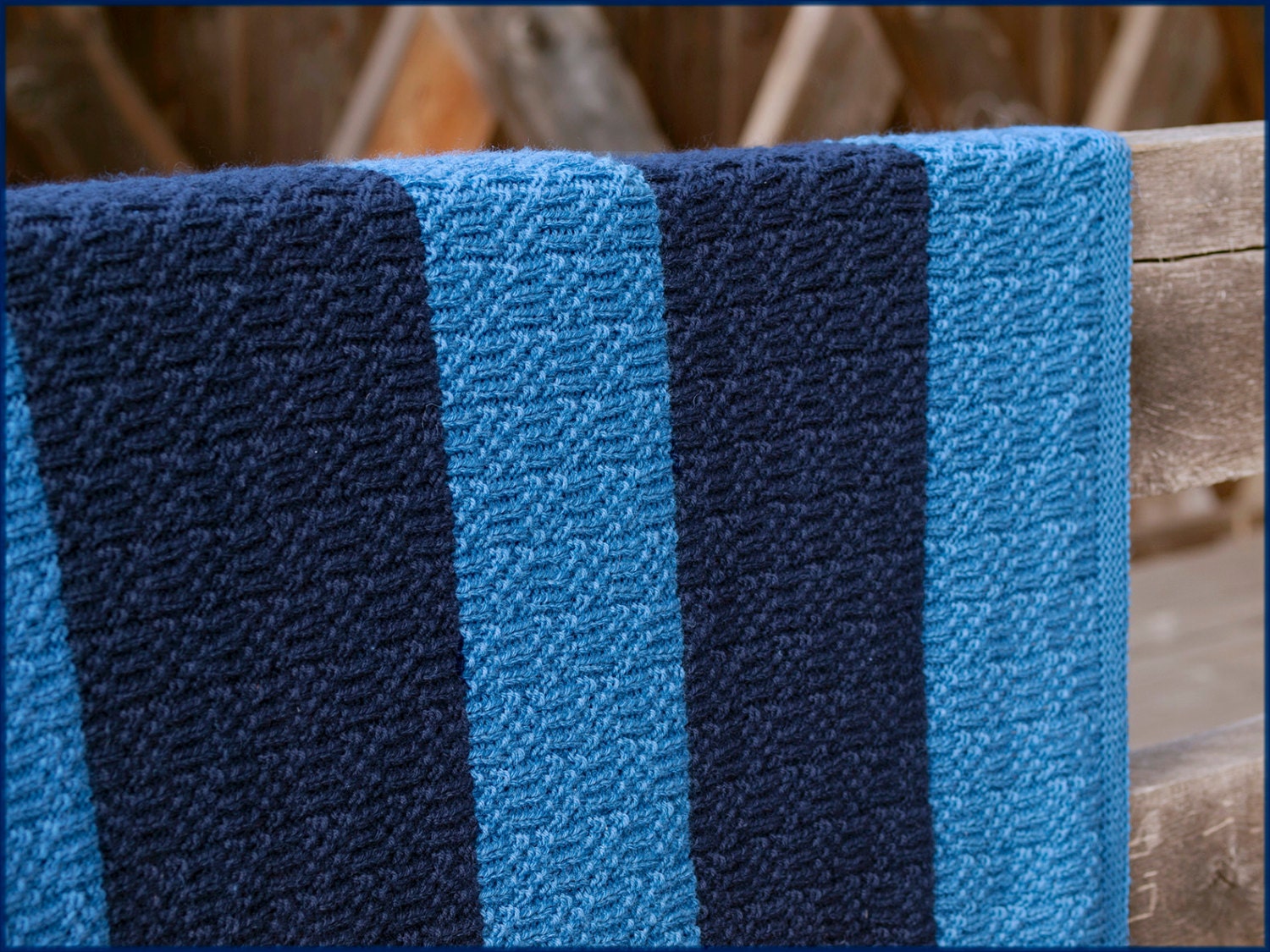 Kingsfold Dorm Room Throw Knitting Pattern (instant Download) - Etsy