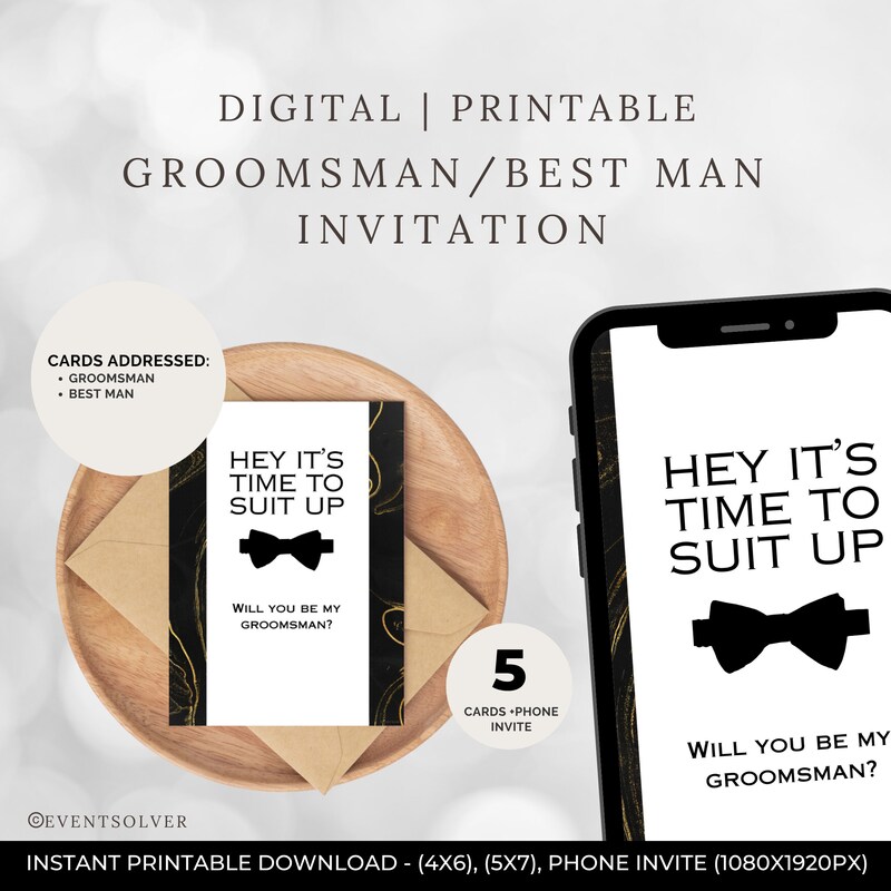 Best Man Request - Etsy