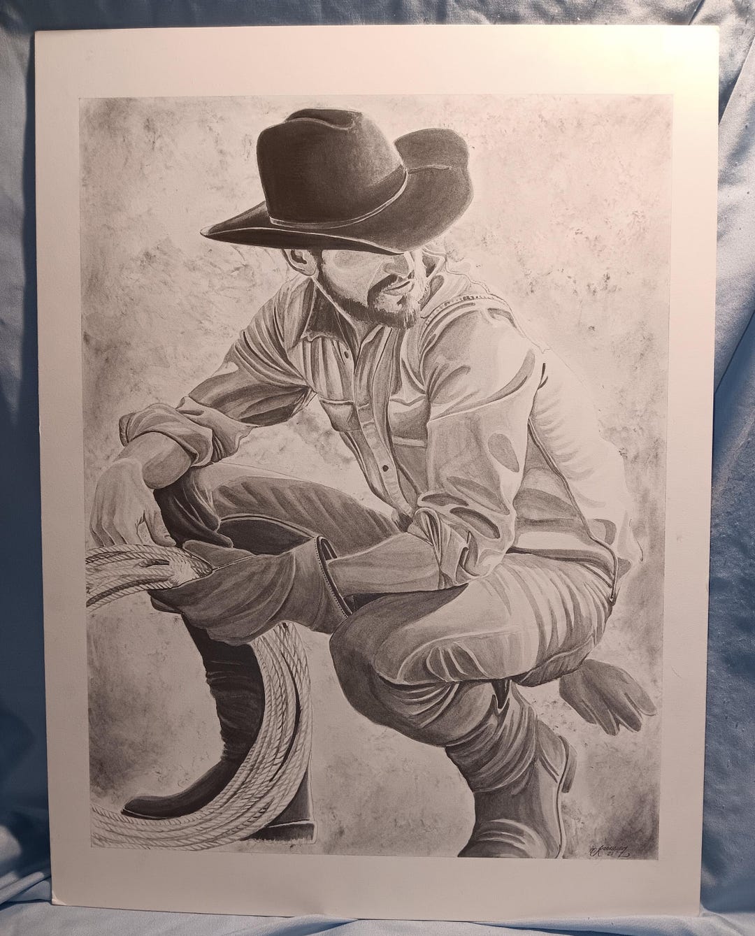 Cowboy Roper - Etsy