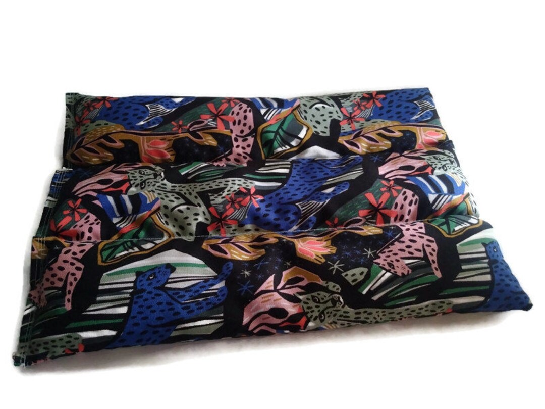 Felis II Microwavable Heating Pad 14 X 10 In. - Etsy
