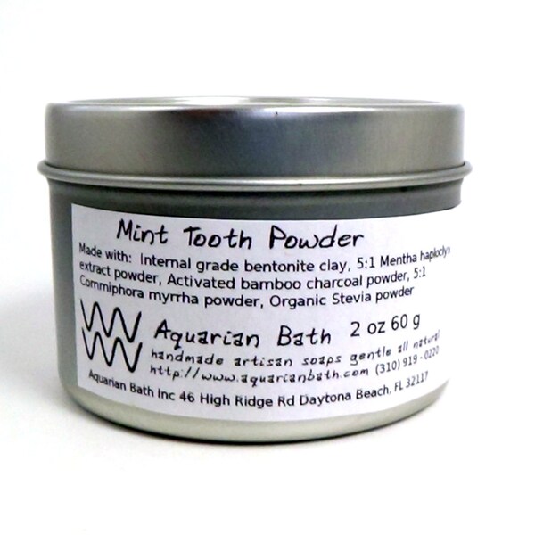 Tooth Powder - Etsy