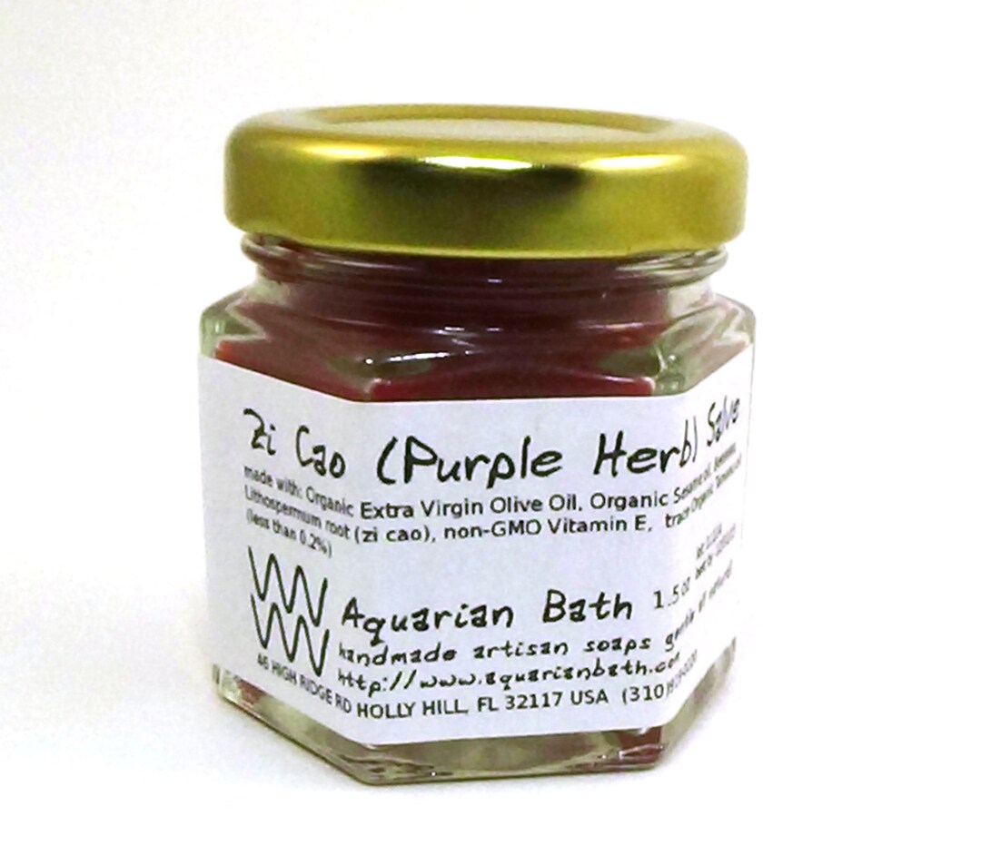 Zi Cao Herbal Salve - Etsy