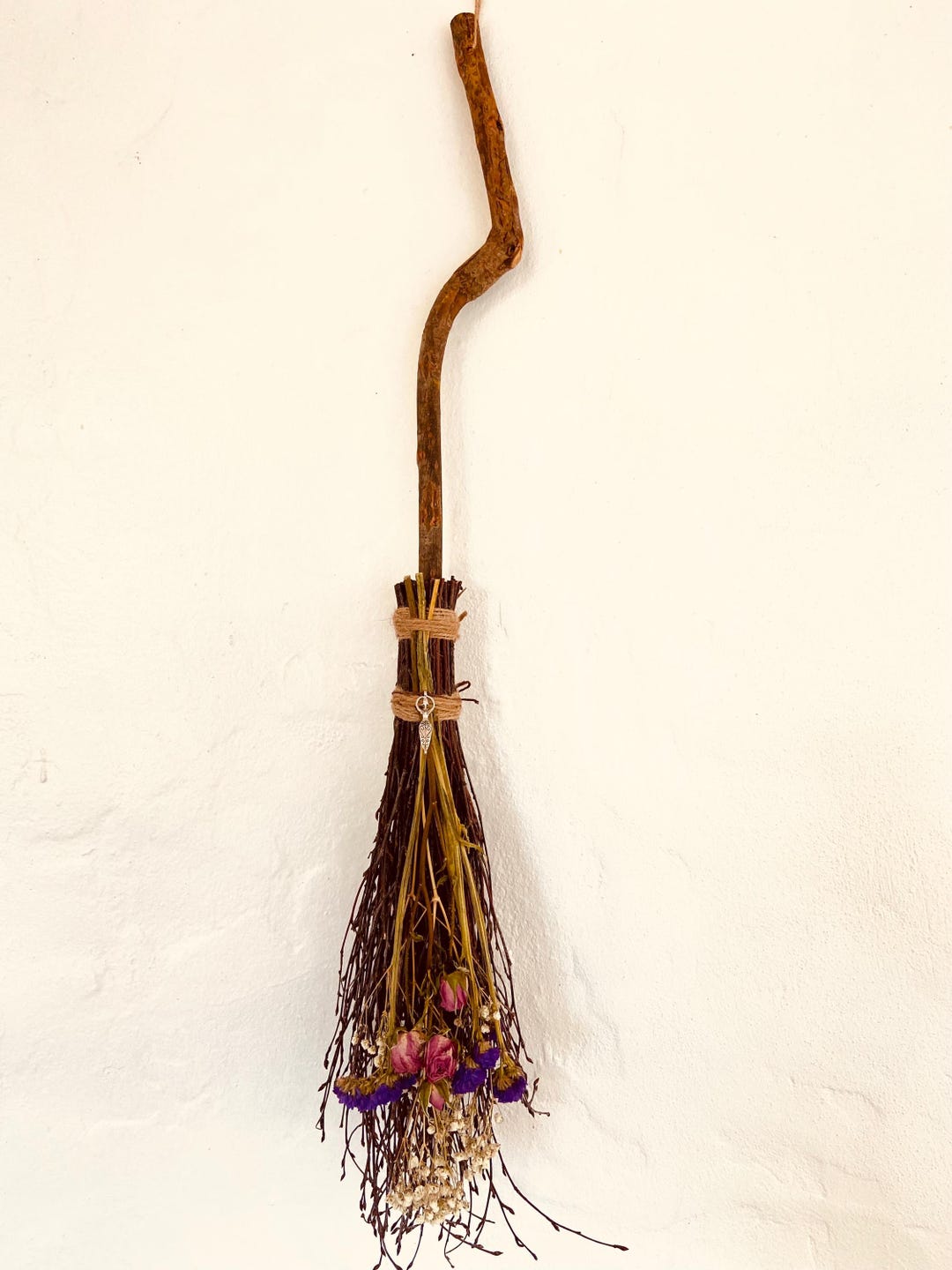 30 Witches Broomstick, Besom, Birch Broom, Wiccan, Pagan, Altar, Ritual ...