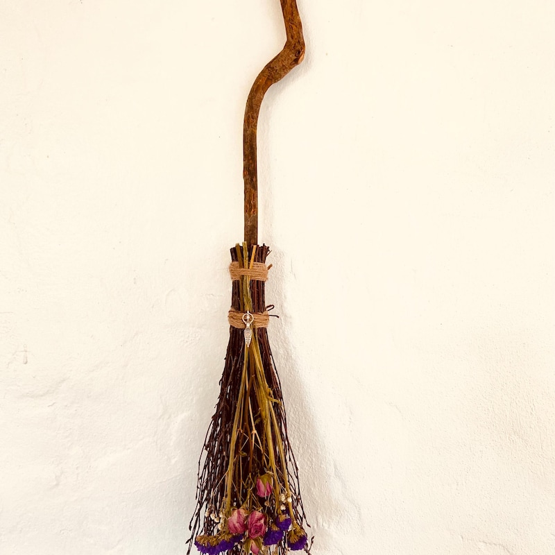 Besom Broom - Etsy