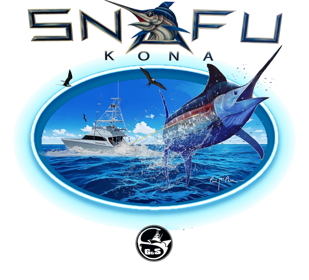 SNAFU KONA - Crew Performance Shirt - Etsy