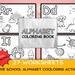 Printable Alphabet Coloring Book | Pre-school Activity Book | 27 ...