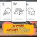 Alphabet Coloring & Tracing Book | Pre-school Activity Book | Printable ...