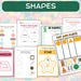 Printable Bundle of 1000+ Pre-school + Kindergarten Activity Worksheets ...